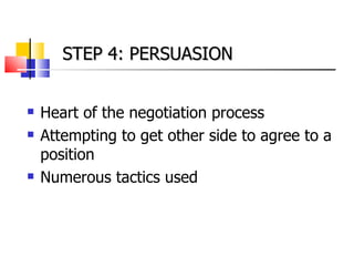 Negotiation | PPT