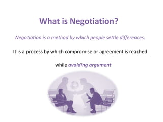 Negotiations | PPTX