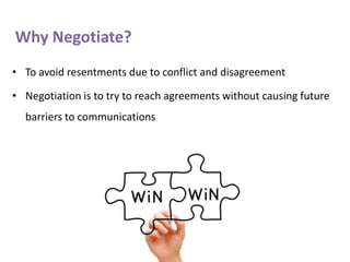 Negotiations | PPTX