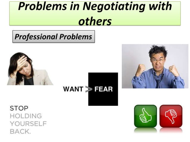 Negotiations | PPTX