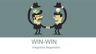 Negotiation secrets | PPTX