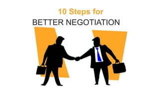Negotiation secrets | PPT