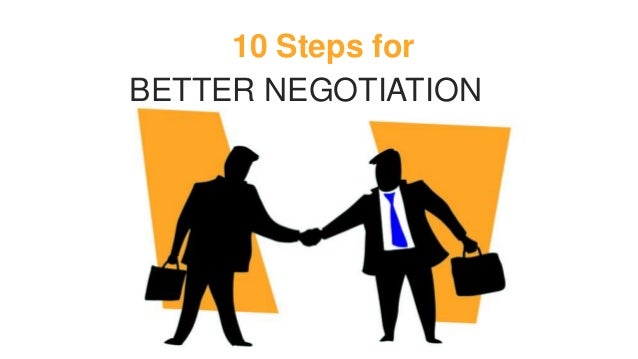 Negotiation secrets