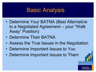 Negotiation seminar | PPT