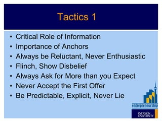 Negotiation seminar | PPT