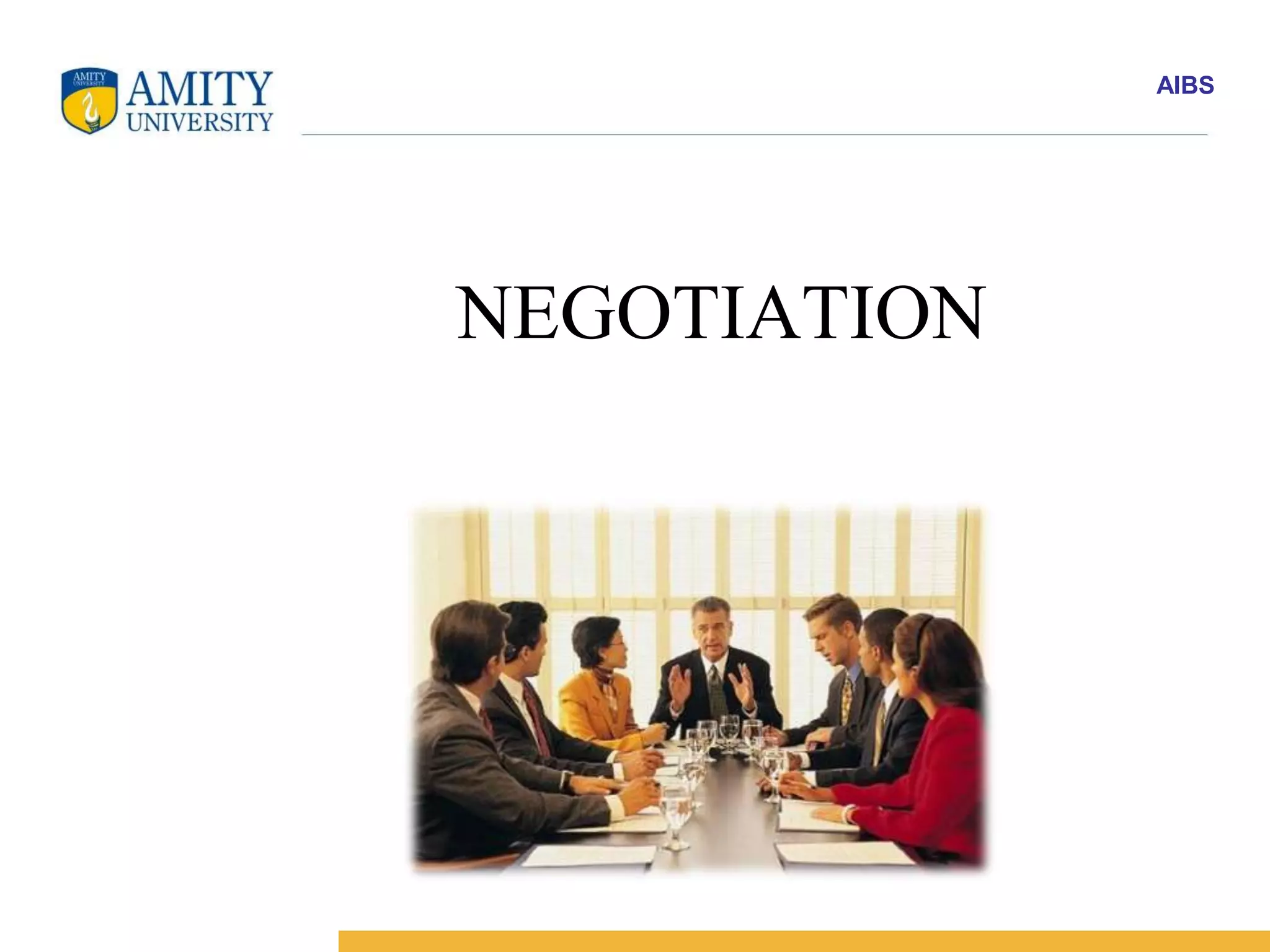 Negotiation sessions final | PPTX | Business | Business and Finance