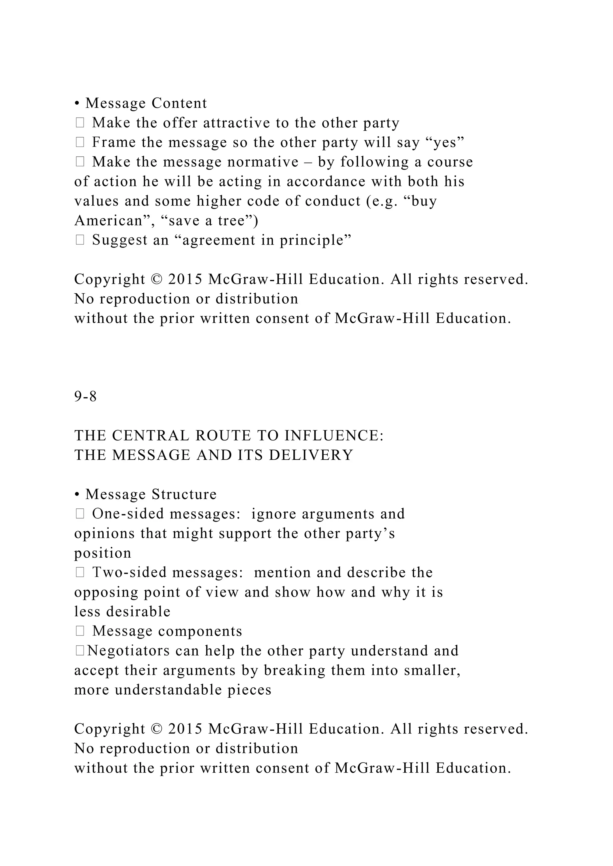 NEGOTIATIONSEVENTH EDITION• ROY J. LEWICKI • DAVID M. .docx