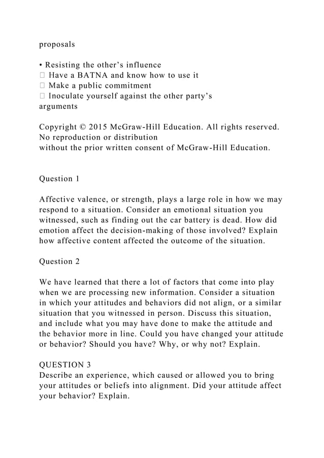 NEGOTIATIONSEVENTH EDITION• ROY J. LEWICKI • DAVID M. .docx