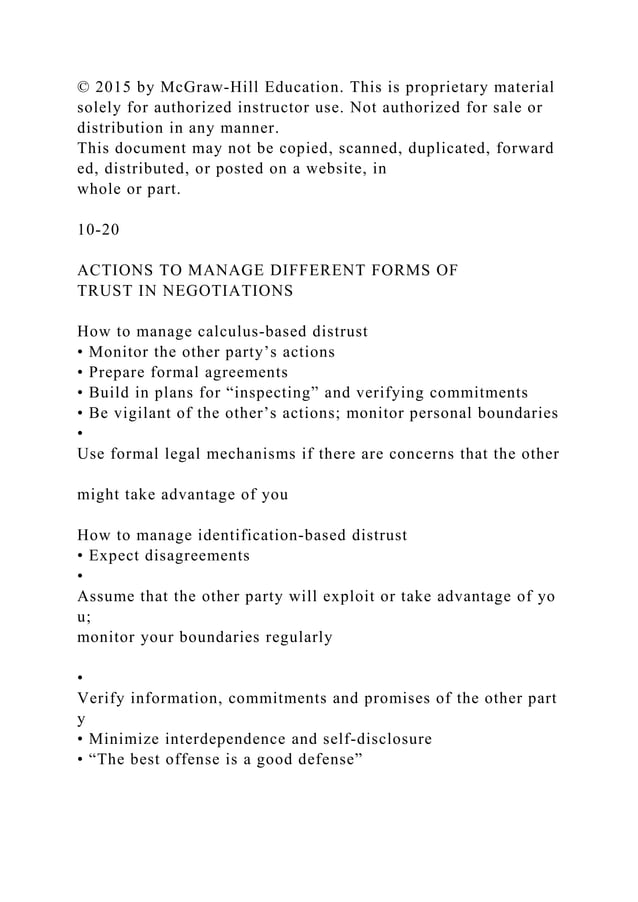 NEGOTIATIONSEVENTH EDITION• ROY J. LEWICKI • DAVID M. .docx