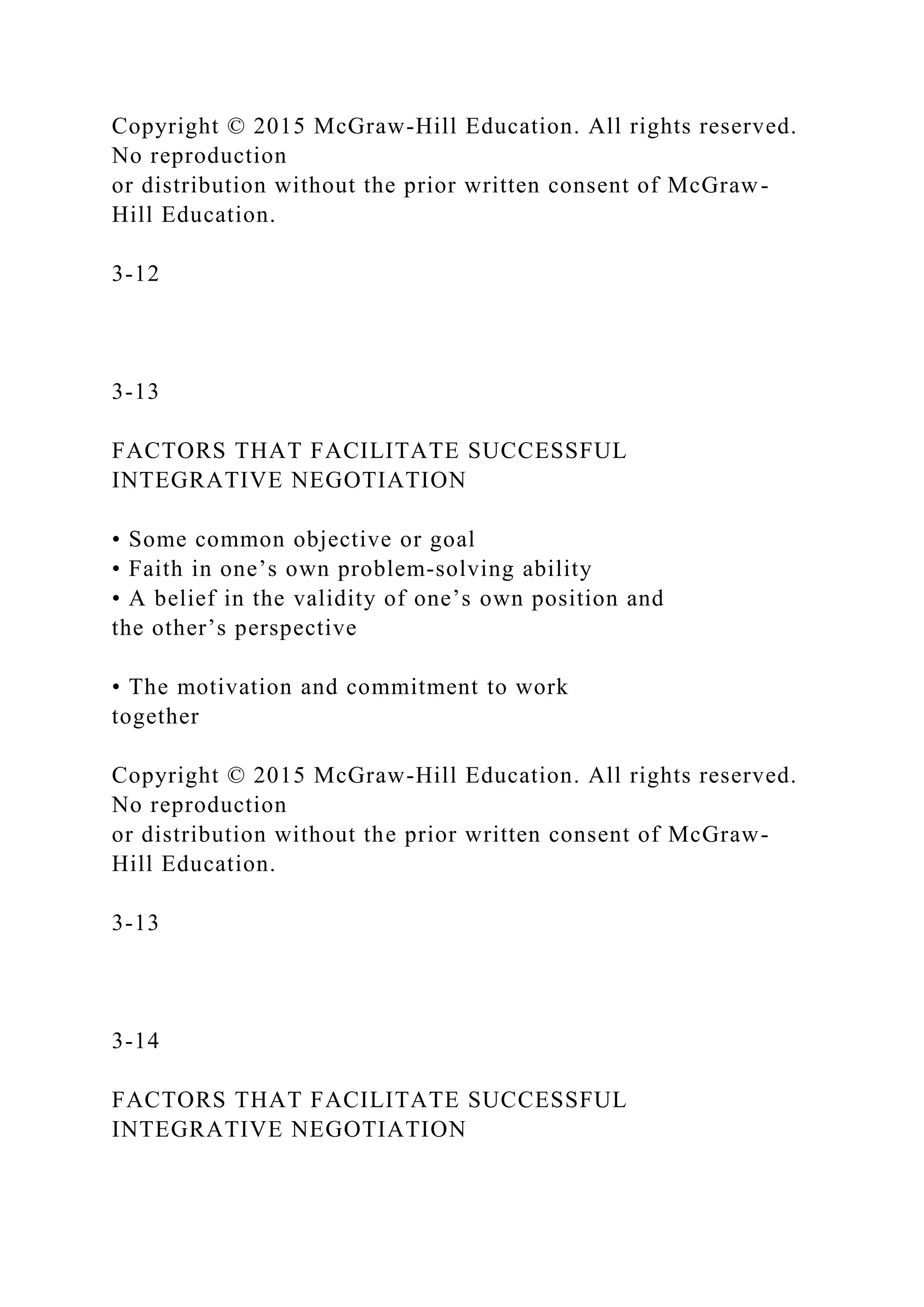 NEGOTIATIONSEVENTH EDITION• ROY J. LEWICKI • DAVID M. .docx