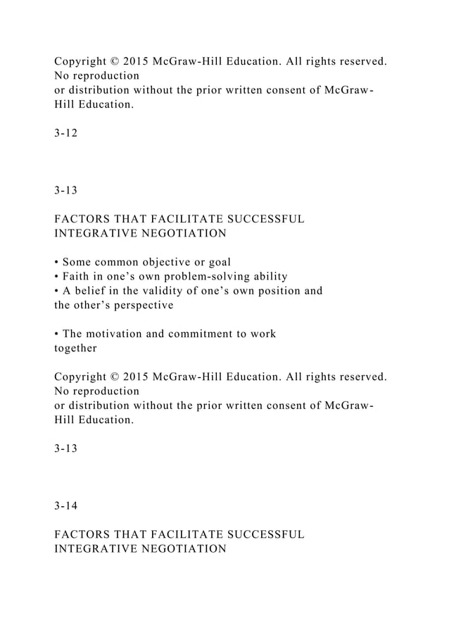 NEGOTIATIONSEVENTH EDITION• ROY J. LEWICKI • DAVID M. .docx