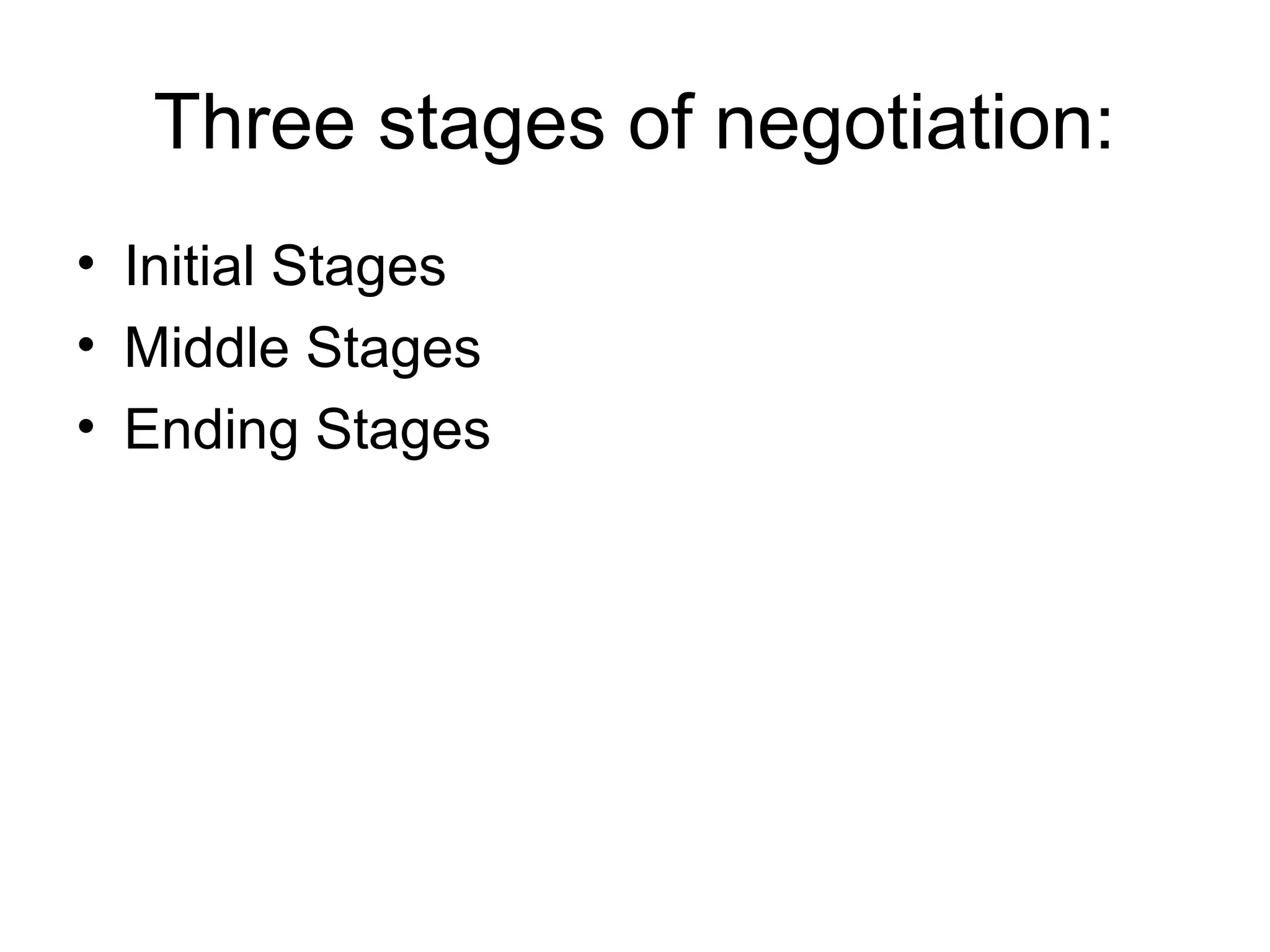 Negotiation skill ppt | PPT
