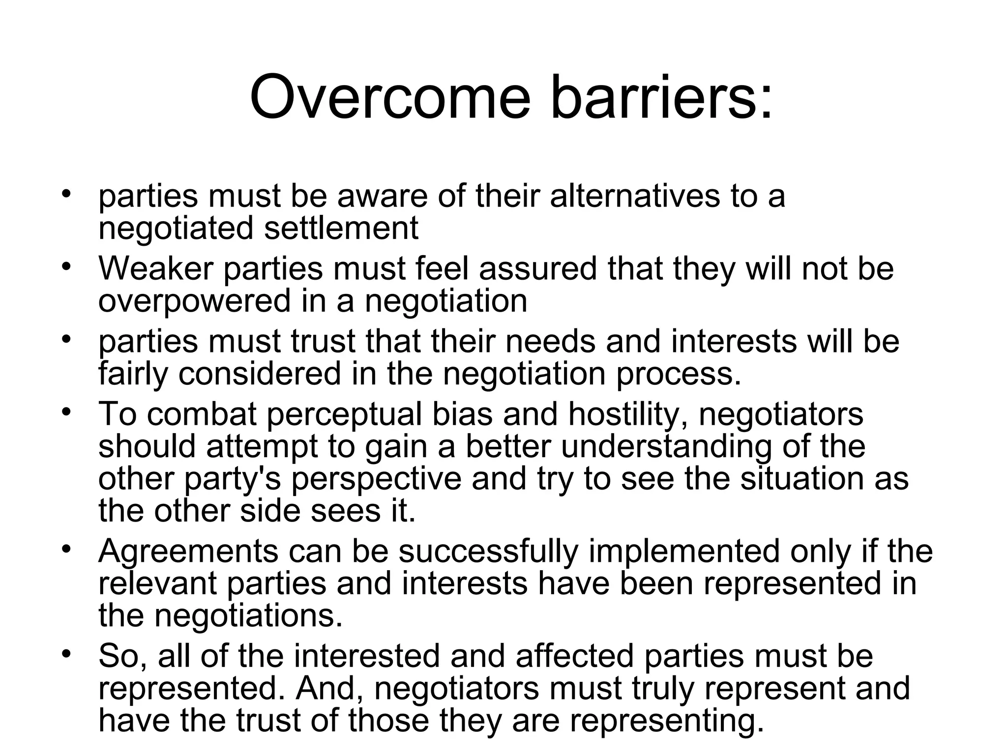 Negotiation skill ppt | PPT