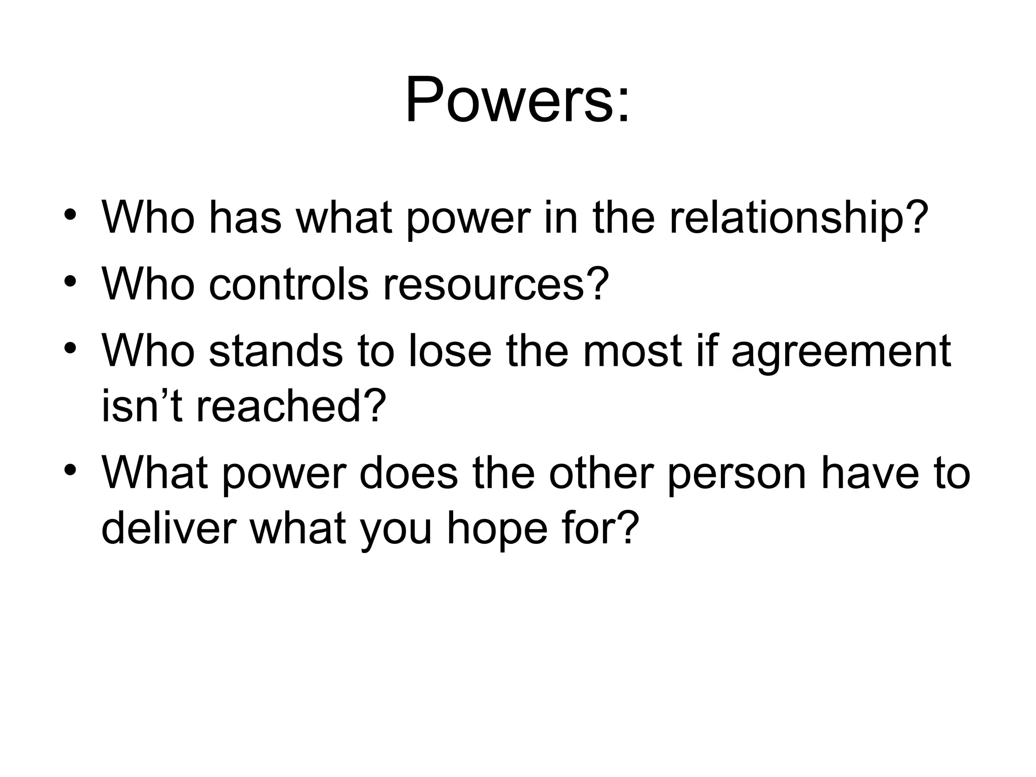 Negotiation skill ppt | PPT