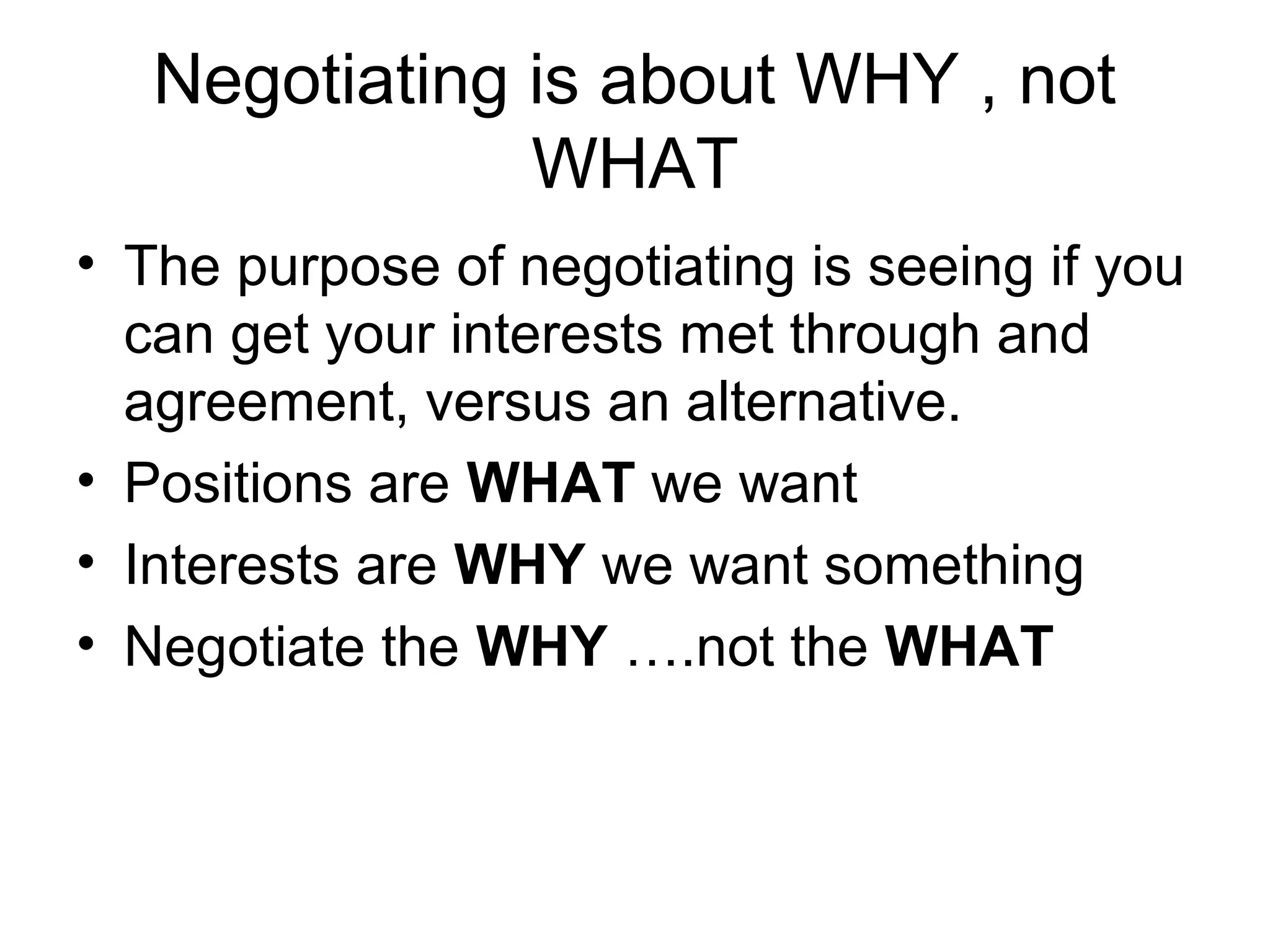 Negotiation skill ppt | PPT