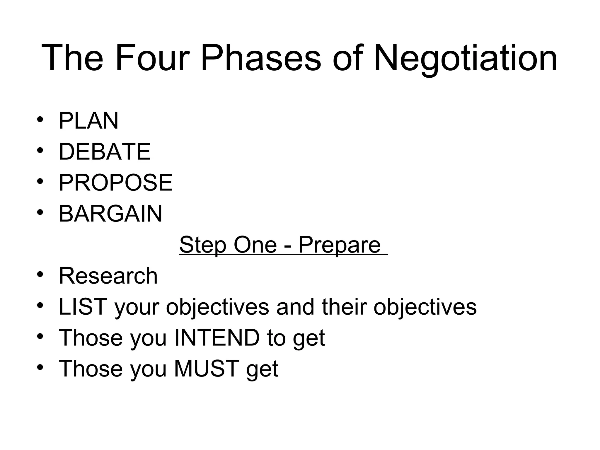 Negotiation skill ppt | PPT