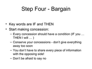 Negotiation skill ppt | PPT