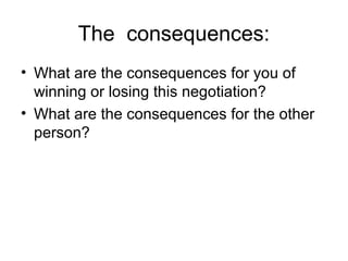 Negotiation skill ppt | PPT