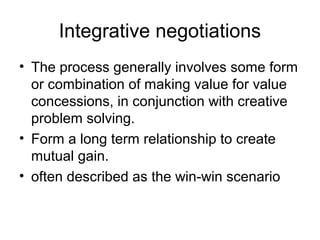 Negotiation skill ppt | PPT