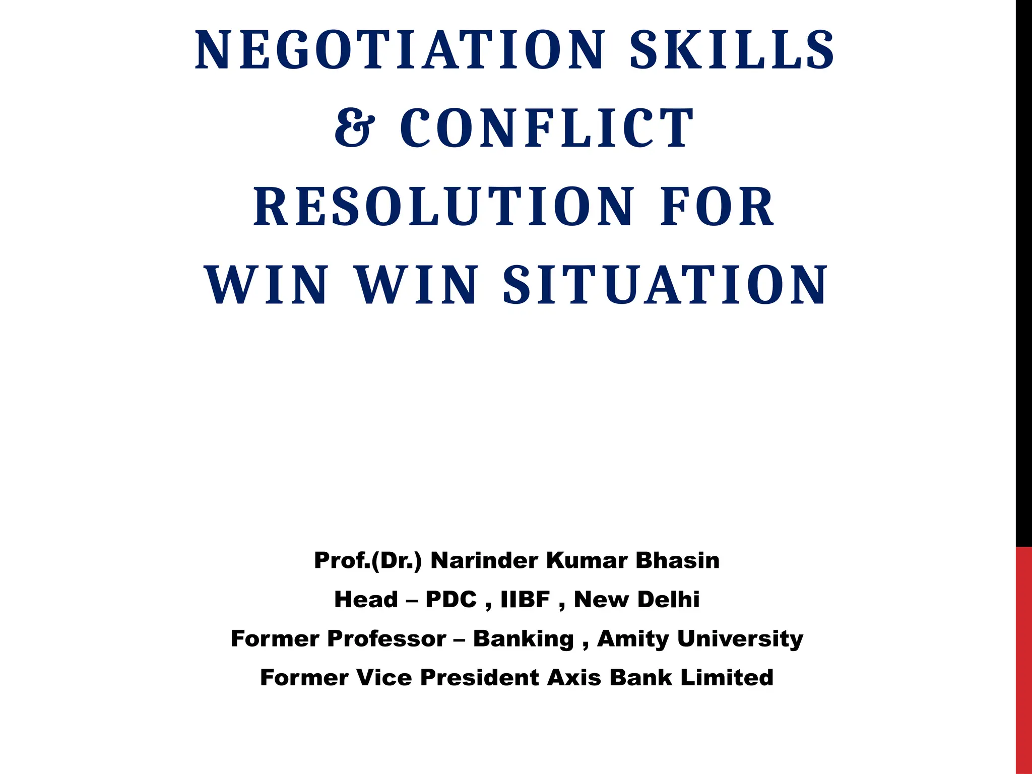 Negotiation Skill and Conflict Management.pptx