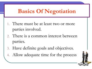 Negotiation skills 02nd june'10 | PPT
