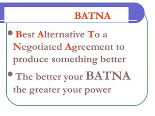 Negotiation skills 02nd june'10 | PPT