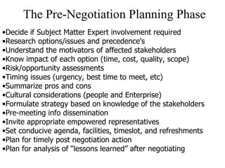Negotiation skills power point presentation | PPT