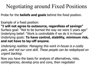 Negotiation skills power point presentation | PPT