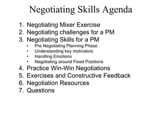 Negotiation skills | PPT