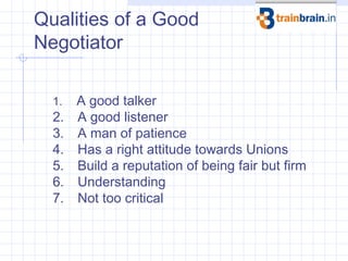 Negotiation skills | PPT