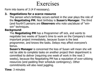 Negotiation Skills | PPT