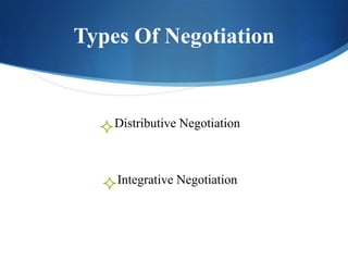 Negotiation skills | PPTX | Business | Business and Finance