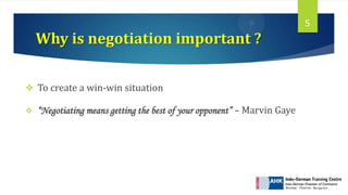 Negotiation skills | PPTX