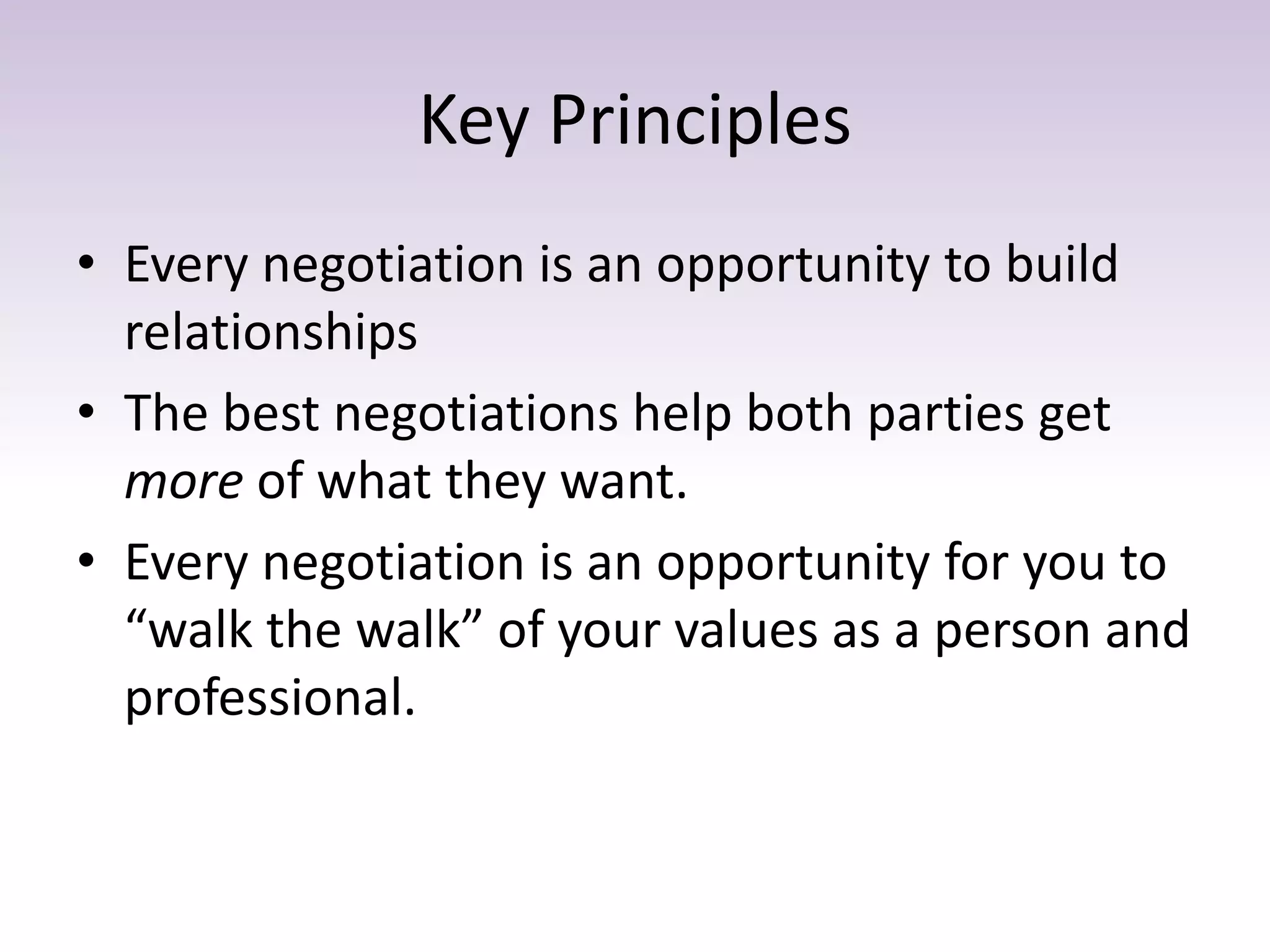 Negotiation Skills | PPTX