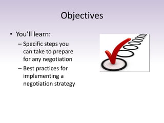 Negotiation Skills | PPTX
