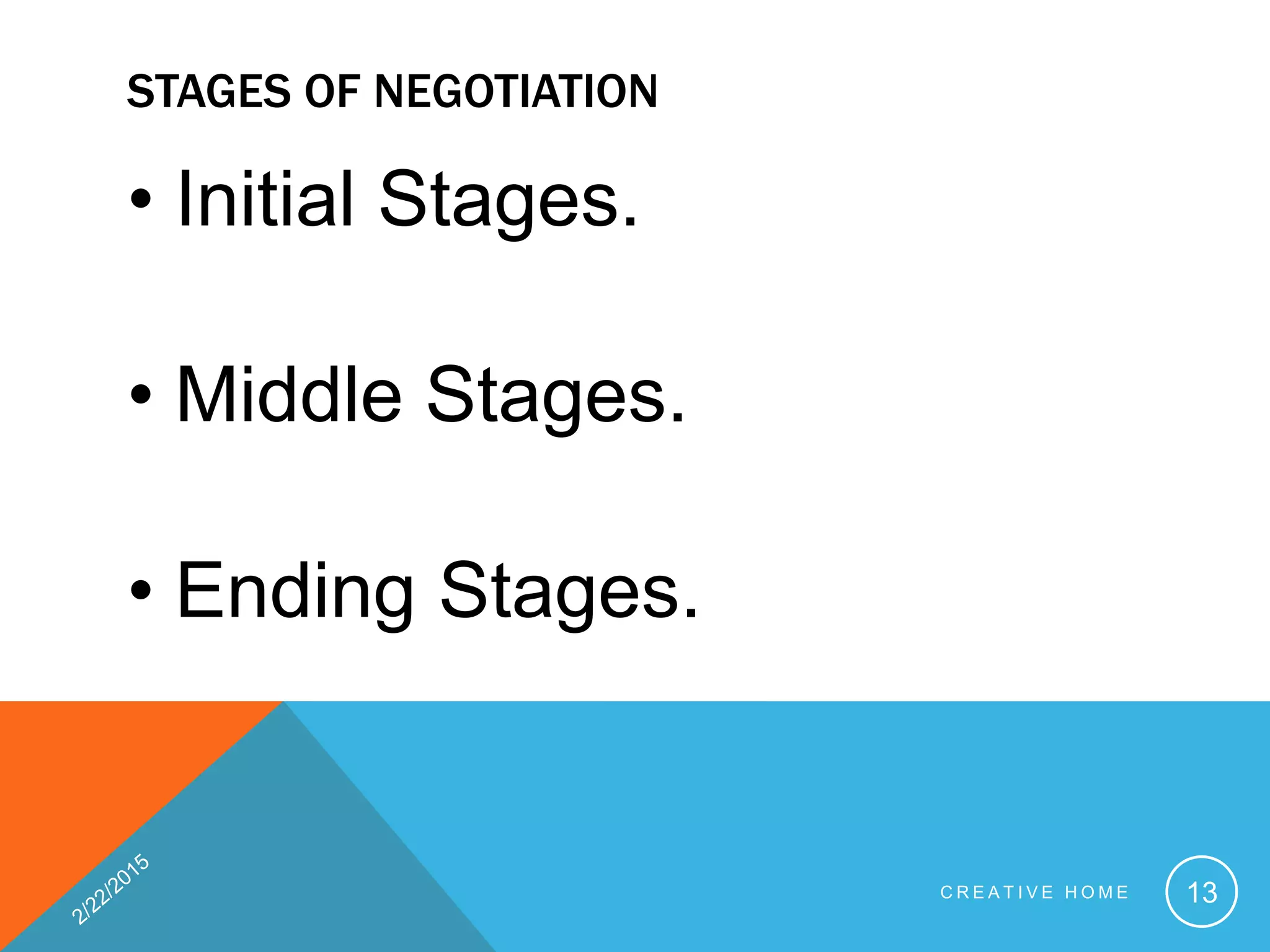 Negotiation skills | PPTX