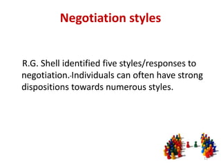 Negotiation skills | PPTX