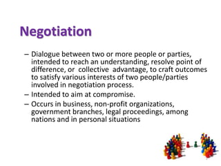 Negotiation skills | PPTX | Family and Relationships