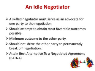 Negotiation skills | PPT