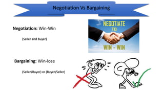 Negotiation skills | PPTX | Business | Business and Finance