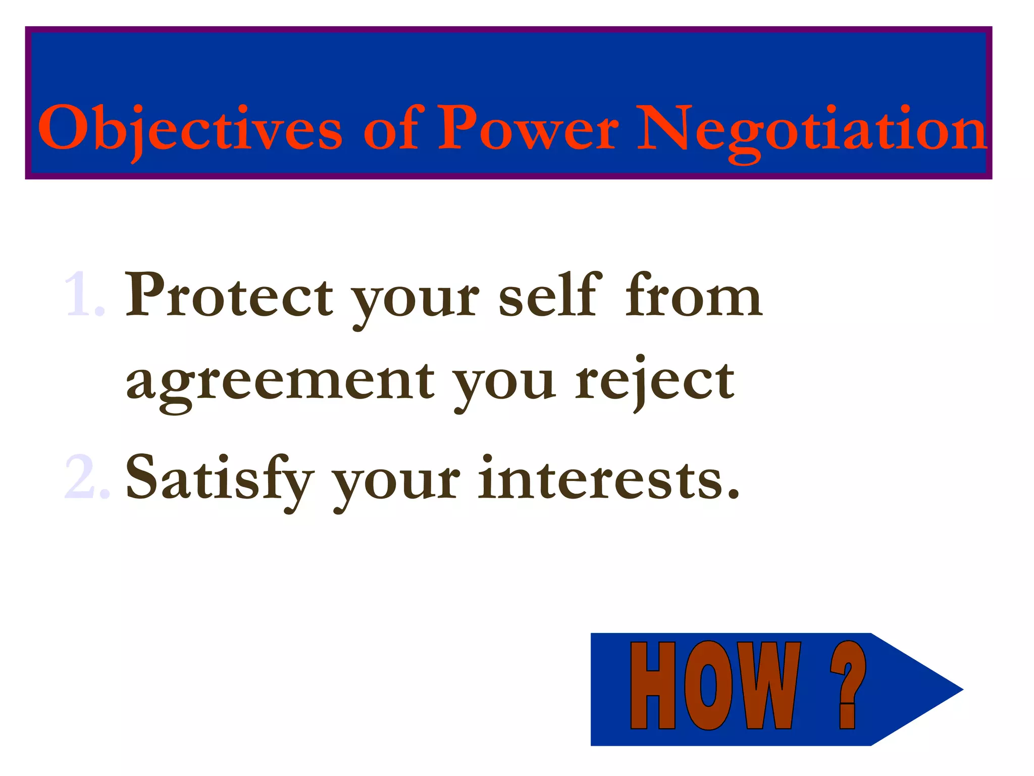 Negotiation skills | PPT