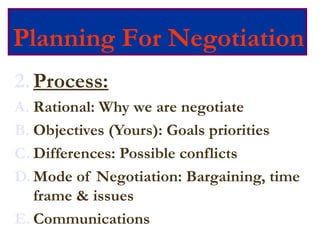 Negotiation skills | PPT
