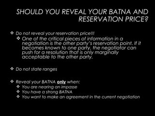 Negotiation skills | PPT