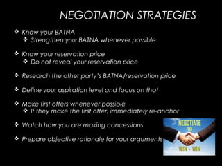 Negotiation skills | PPT