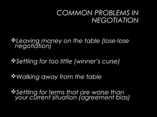 Negotiation skills | PPT