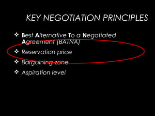 Negotiation skills | PPT