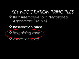 Negotiation skills | PPT