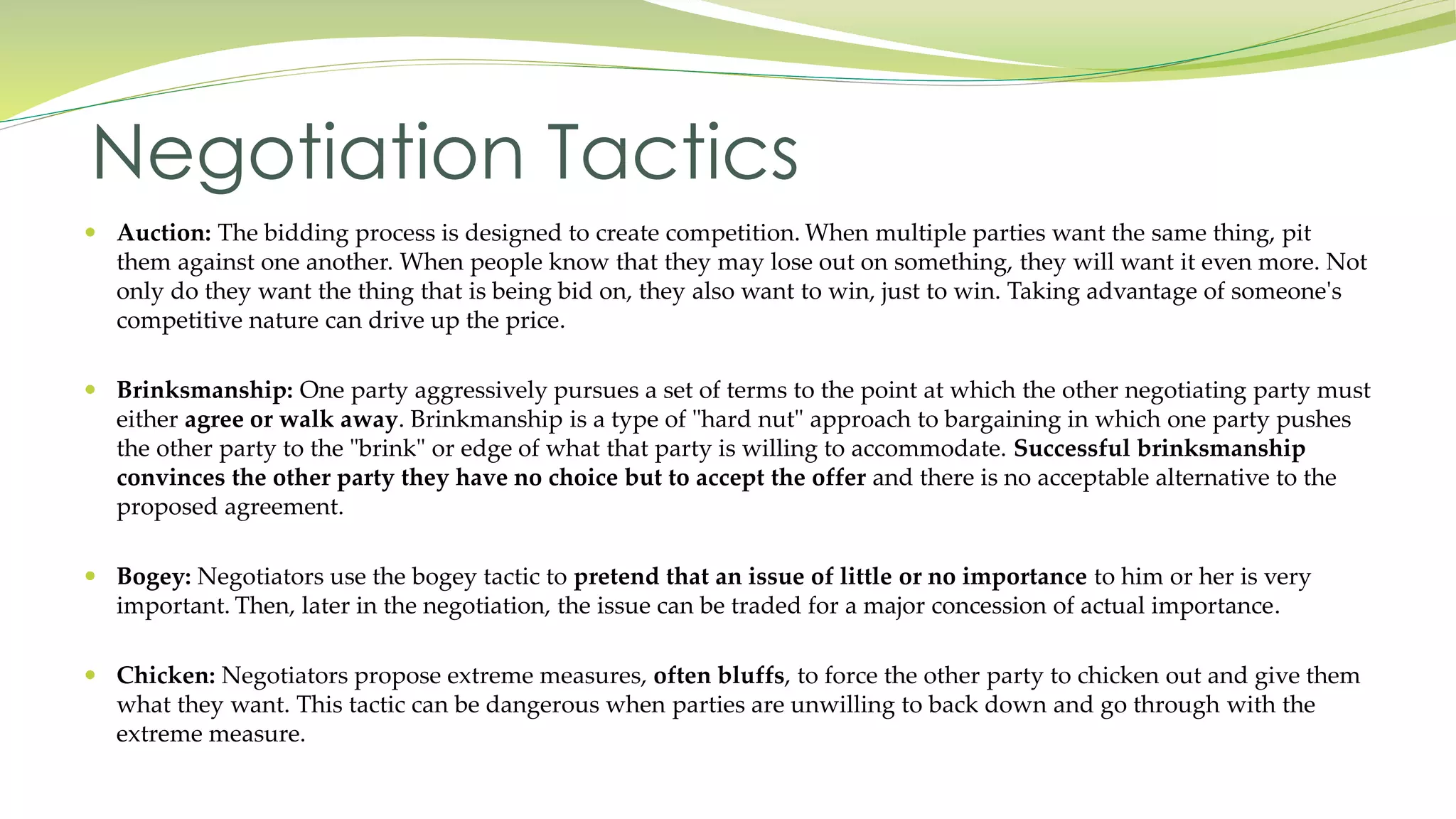 Negotiation skills | PDF