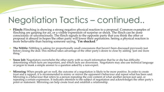 Negotiation skills | PDF