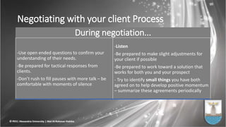 Negotiation Skills - By Abd Al-Rahman Habiba | PPTX